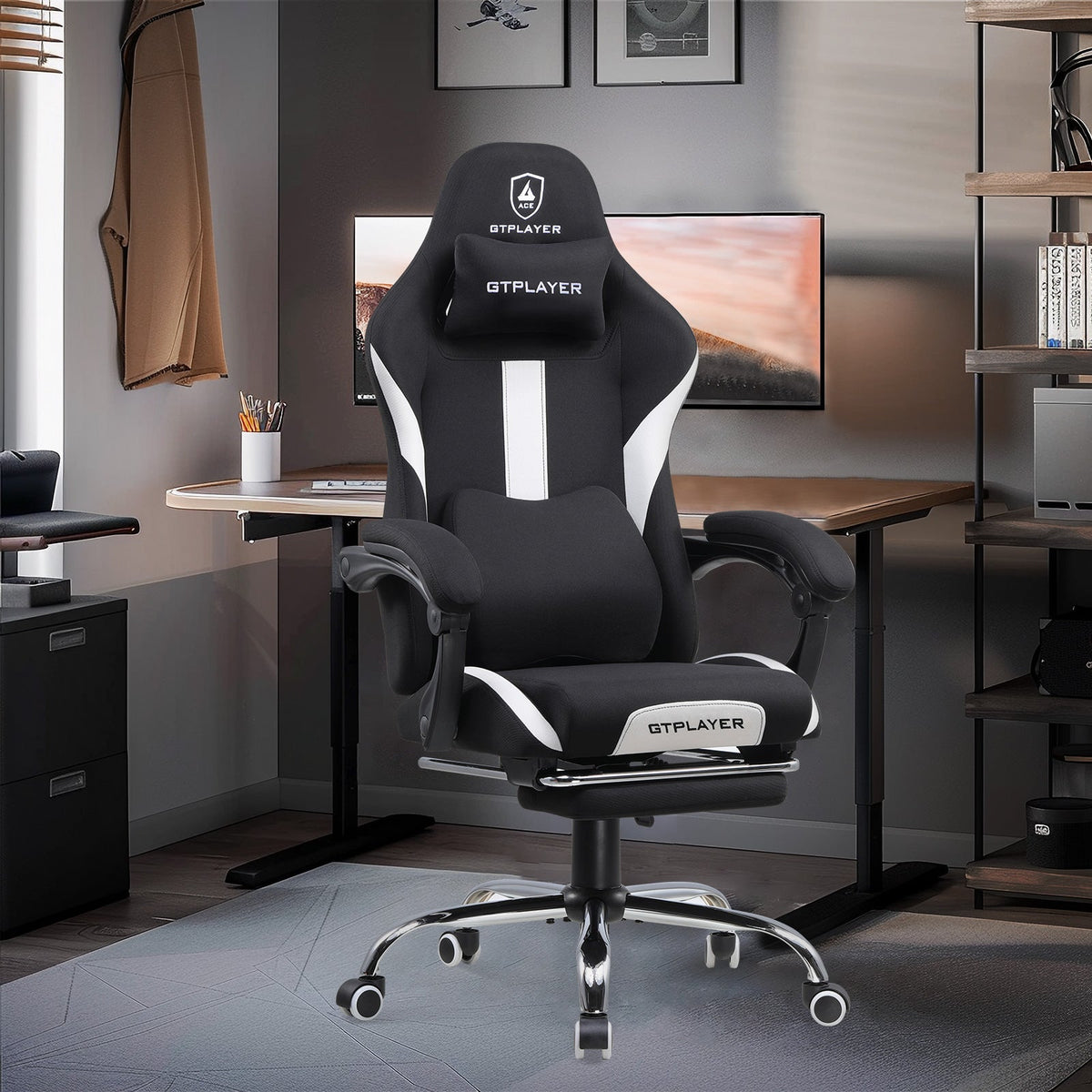 GTRacing 2024 GT905 Gaming Chair with Footrest – GTPLAYER UK