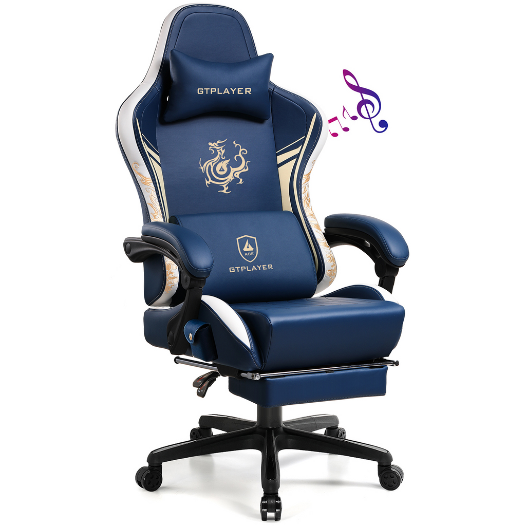 Conquer Your Game with the Ace Series Dragon Gaming Chair – GTPLAYER UK