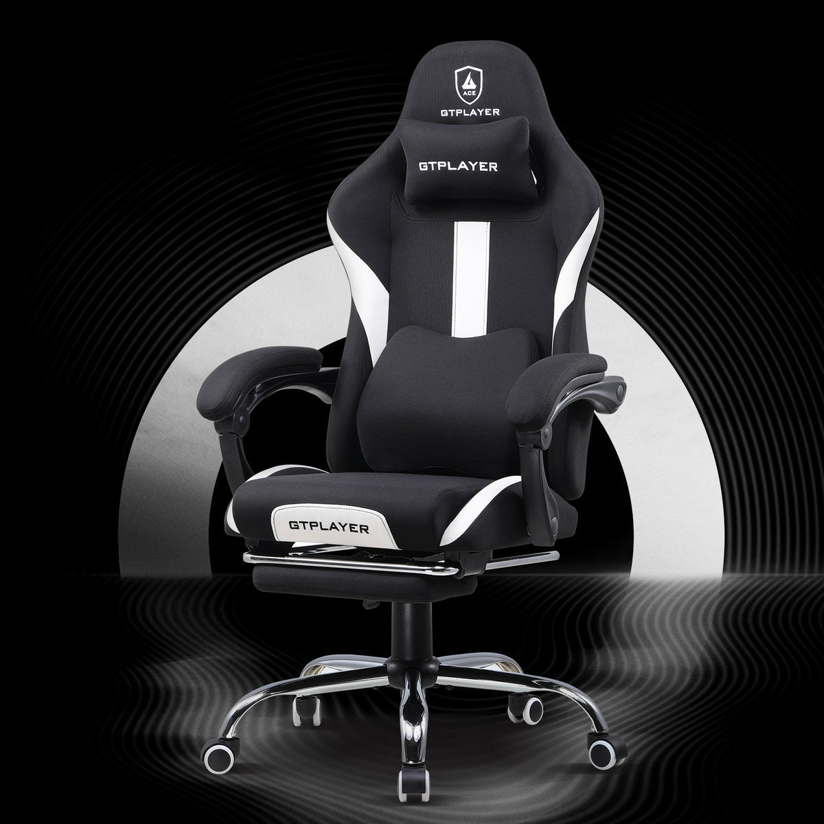 GTRacing 2024 GT905 Gaming Chair with Footrest – GTPLAYER UK
