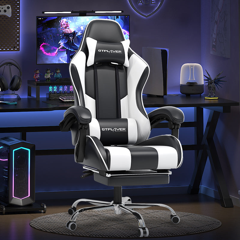 GTPLAYER 2023 GT800A Gaming Chair with Footrest – GTPLAYER UK