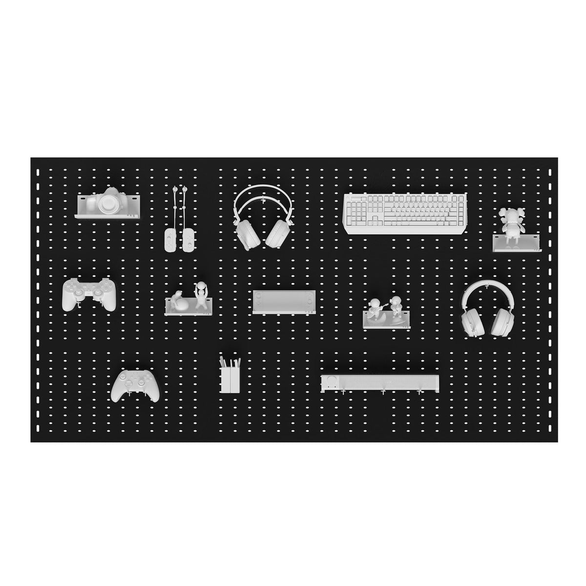 Wall Mounted Gaming Pegboard Set – GTPLAYER UK